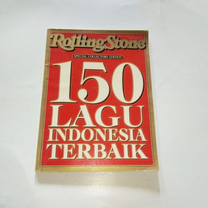 Jual Majalah Rolling Stone 150 Lagu Indonesia Terbaik | Shopee Indonesia