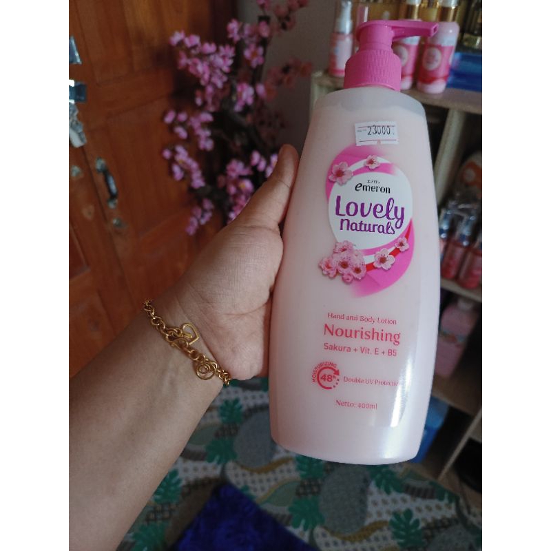Jual HB emeron lovely 400 ml | Shopee Indonesia