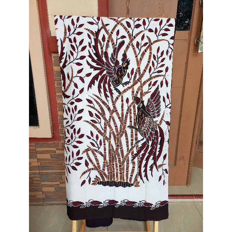 Jual Batik Tulis Salem – Motif Bambu Serumpun 100% Handmade & Original ...