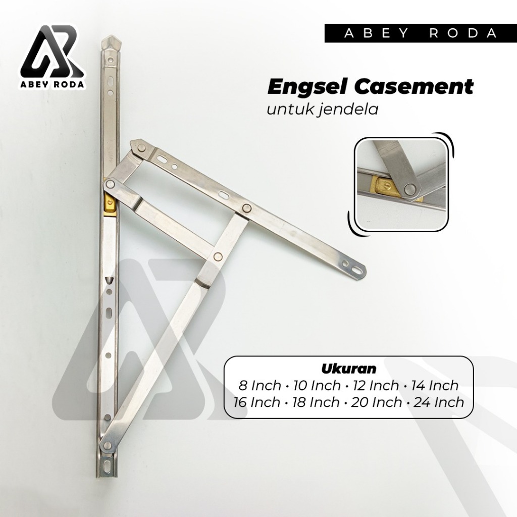 Jual Engsel Casement Jendela Kuningan 1 Set (2PCS)!!! | Shopee Indonesia