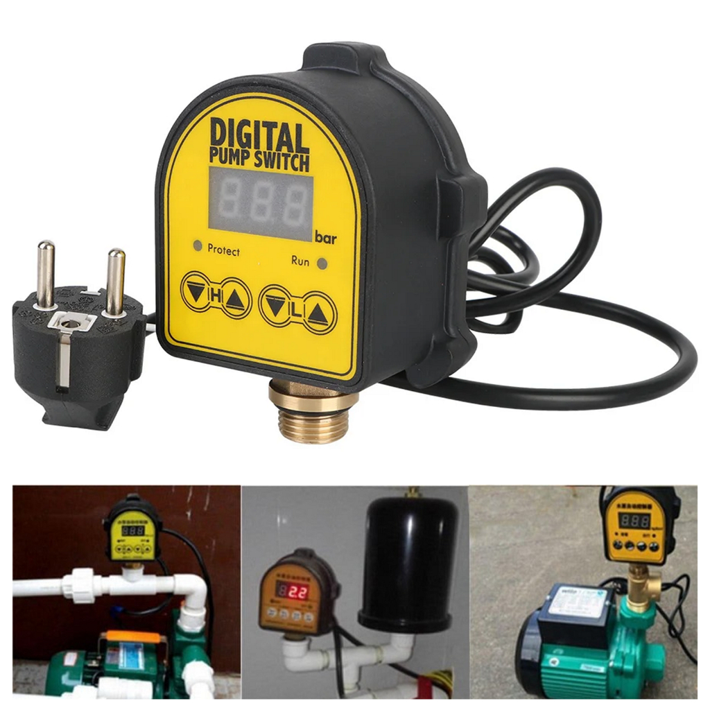 Jual Pengatur Pompa Air Digital Automatic Pump Switch Pressure AQUALIN ...