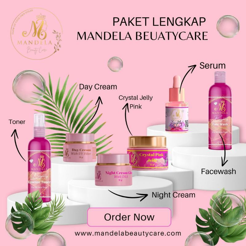 Jual AGEN RESMI SKINCARE MANDELA BEAUTY CARE ORIGINAL | Shopee Indonesia