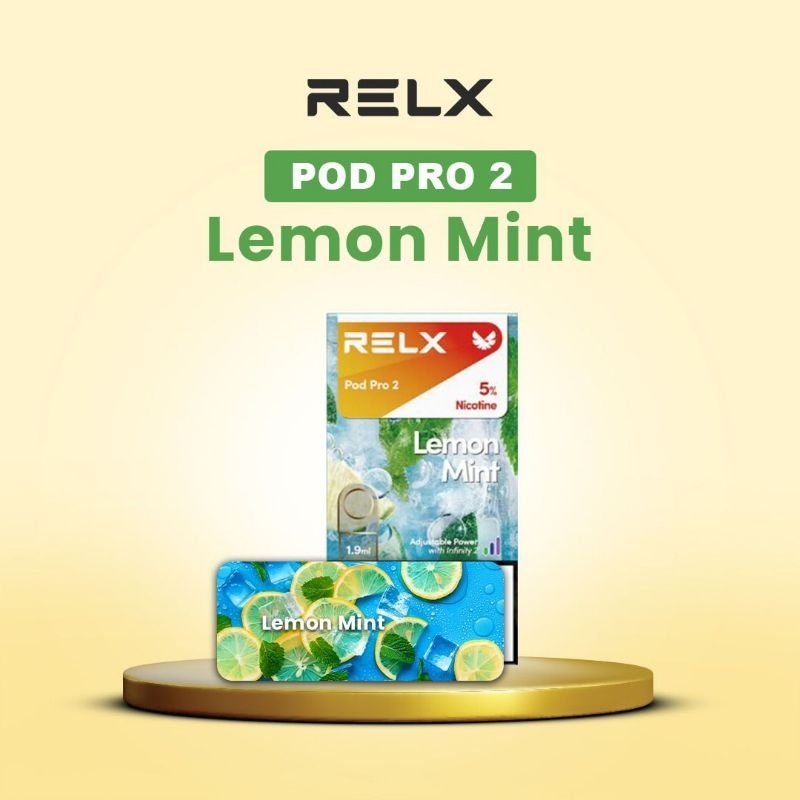 Jual RELX INFINITY ESSENTIAL POD PRO 2 - LEMON MINT | Shopee Indonesia