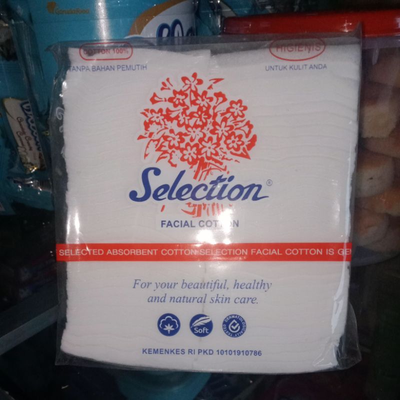 Jual KAPAS WAJAH SELECTION 35gr | Shopee Indonesia