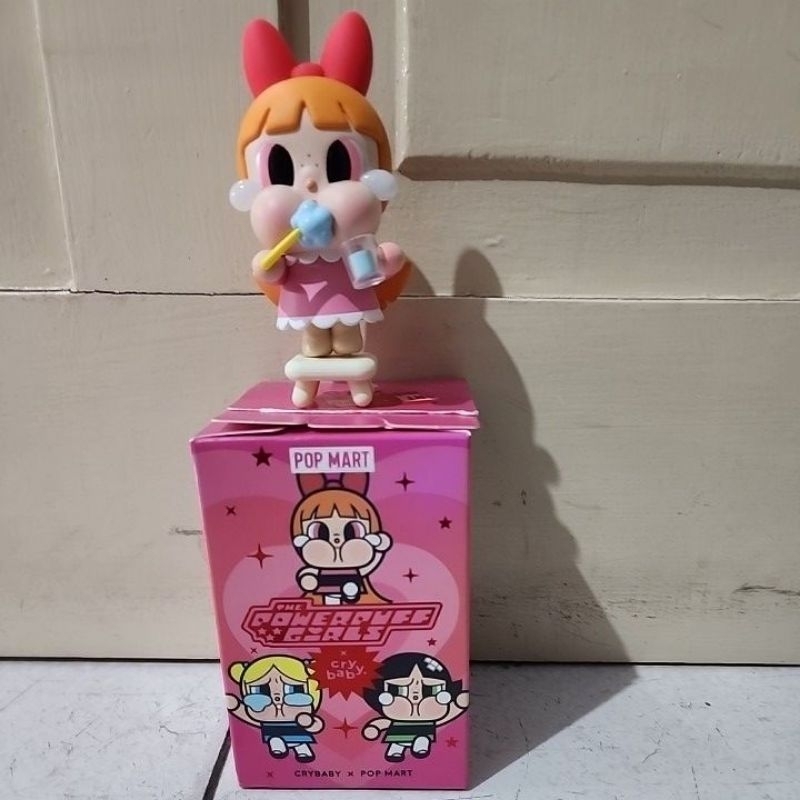Jual cry baby power puff girl brushing teeth blosom | Shopee Indonesia