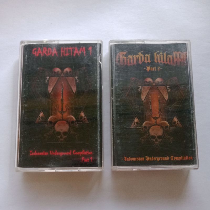 Jual kaset garda hitam 1 dan 2 (underground kompilasi) | Shopee Indonesia