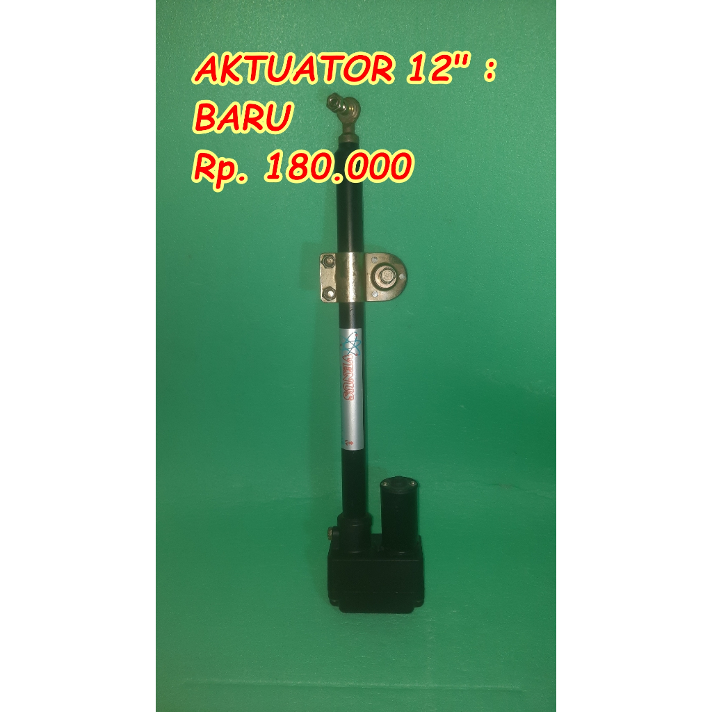 Jual Venus 12 inch Aktuator Parabola - TANPA BOX | Shopee Indonesia