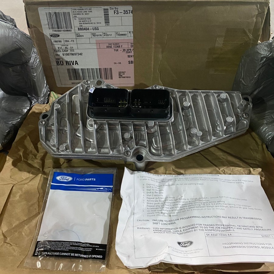 Jual tcm transmision control modul fiesta ecosport focus 1.5 1.6 ...