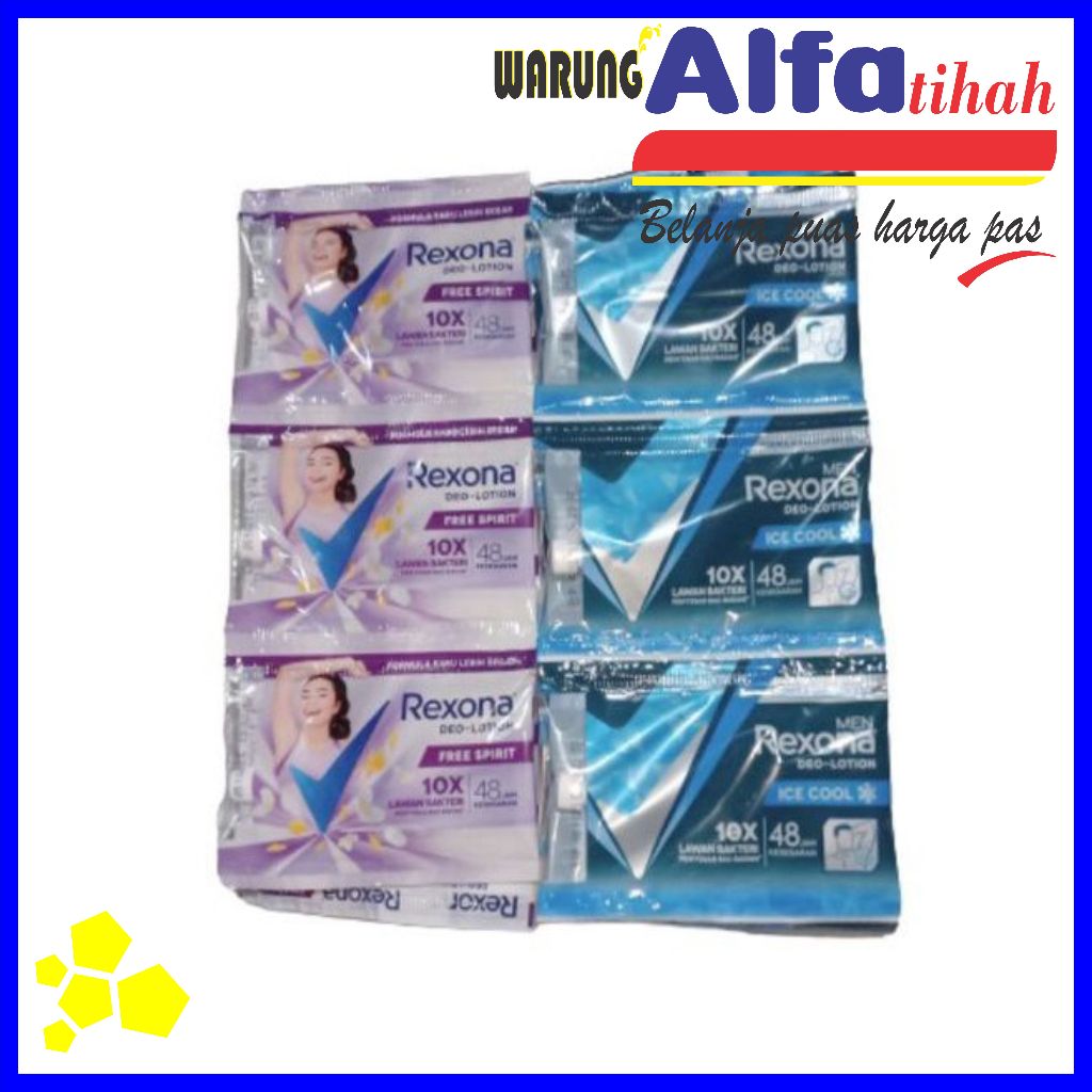 Jual REXONA MEN DEOLOTION ICE COOL SACHET | Shopee Indonesia