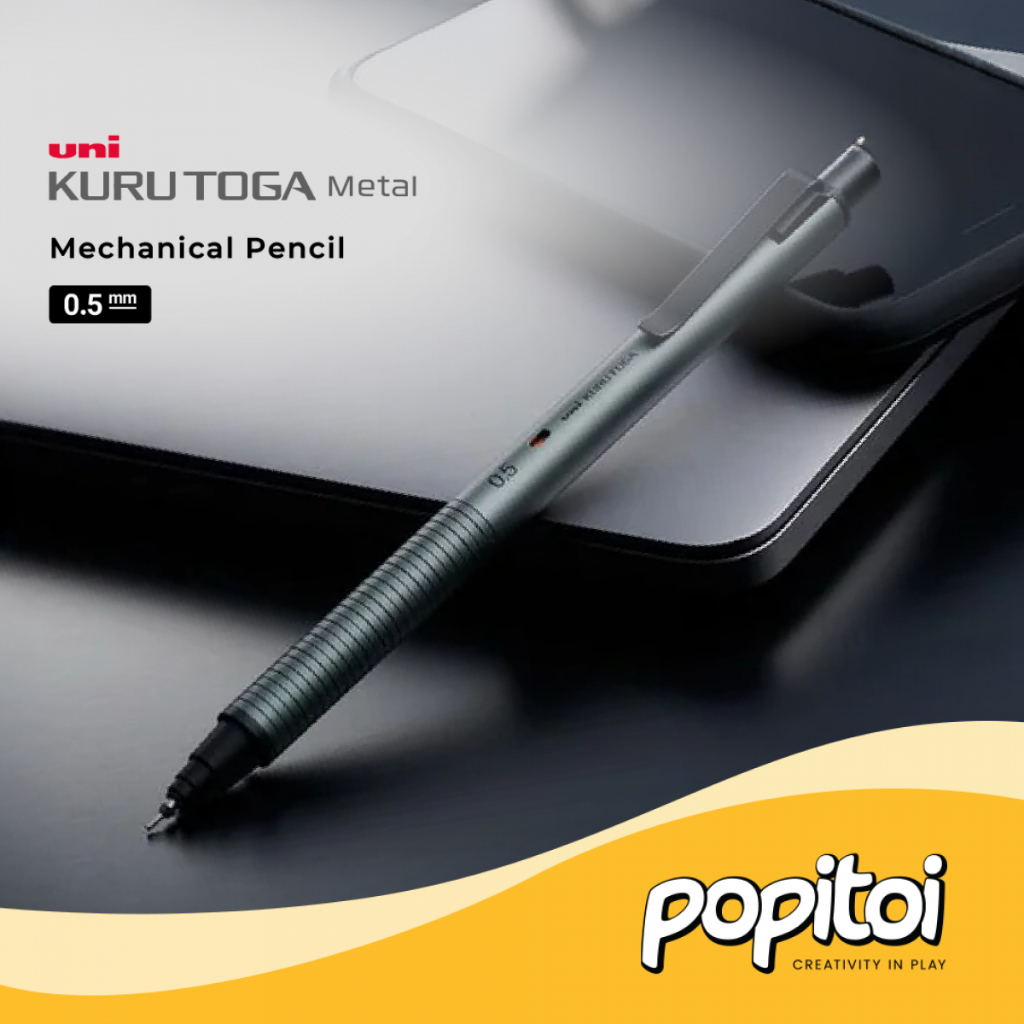 Jual UNI M5-KH Kuru Toga Metal Mechanical Pencil 0.5 mm Pensil Mekanik Kurutoga | Shopee Indonesia