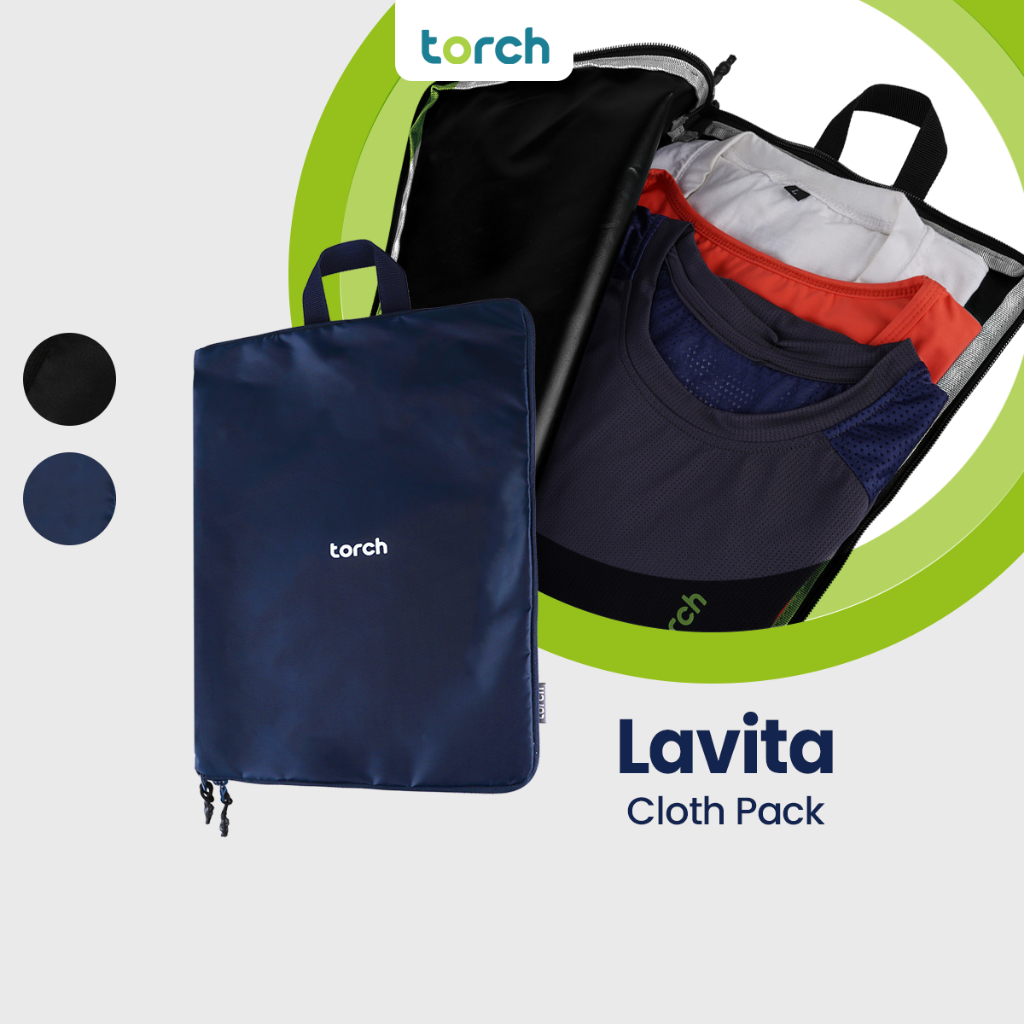 Jual TORCH Lavita Cloth Pack Pouch Organizer Bag Multifungsi Mini ...