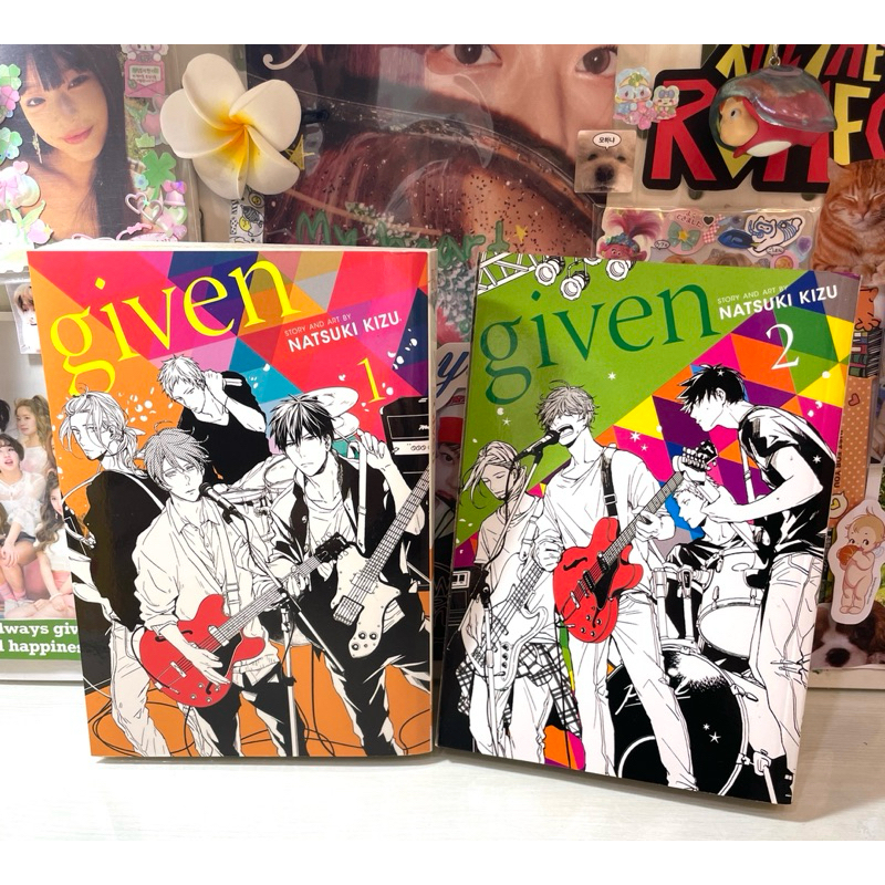 Jual BACA DESK!! anime manga given natsuki kizu original english print ...