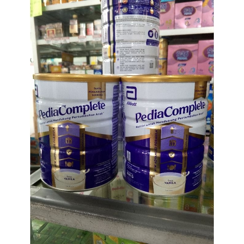 Jual Pediasure Complete PediaComplete Vanila 850 gr | Shopee Indonesia
