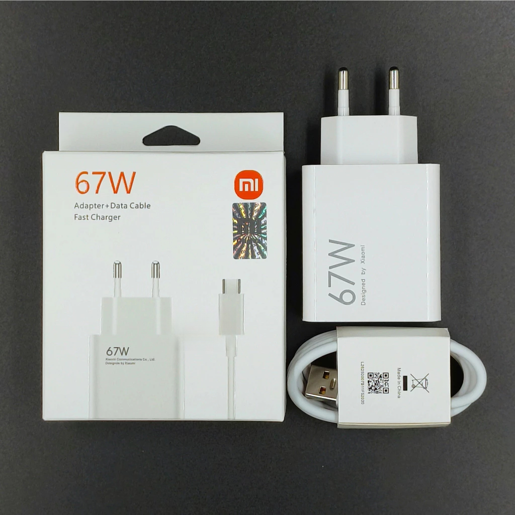 Jual Charger Xiaomi Fast Charging 67 Watt Original For Xiaomi Redmi ...