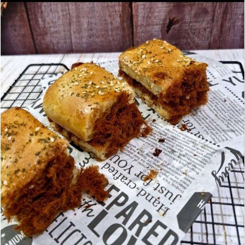 Jual Roti Abon Potong Mini | Shopee Indonesia