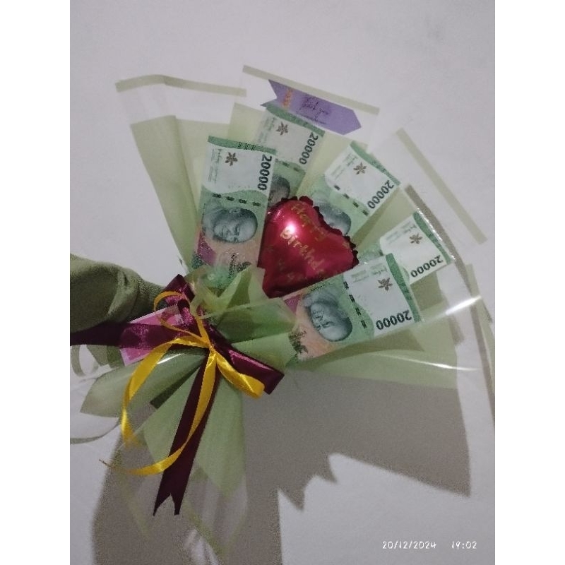 Jual Bucket Uang isi 5 Lembar | Shopee Indonesia