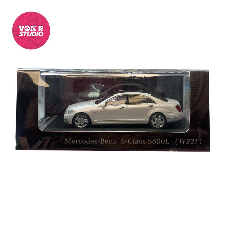 Jual Mercedes-Benz S Class S600L W221 Diamond White | Shopee Indonesia