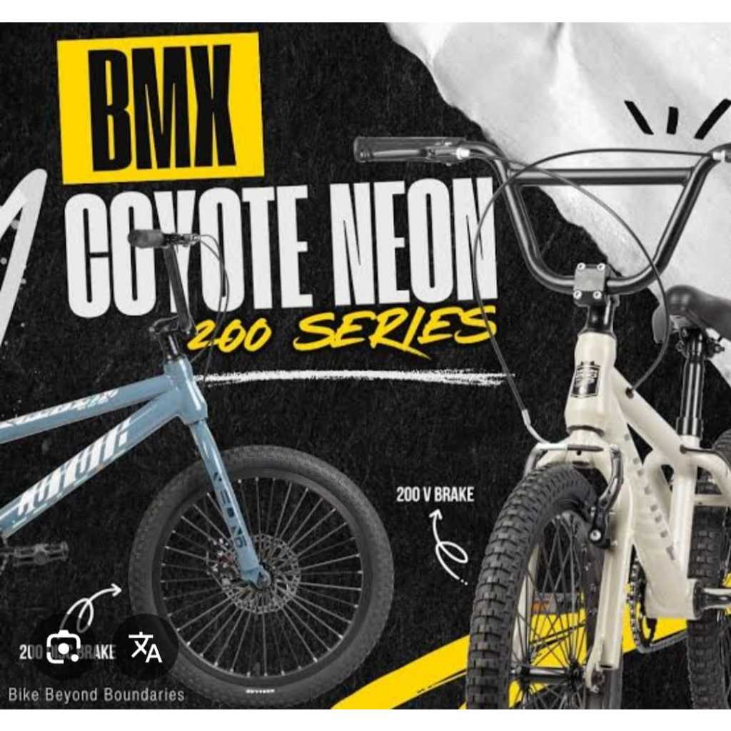 Jual SEPEDA BMX 20 INCH 20" ELEMENT COYOTE NEON MURAH ASLI ORIGINAL ...
