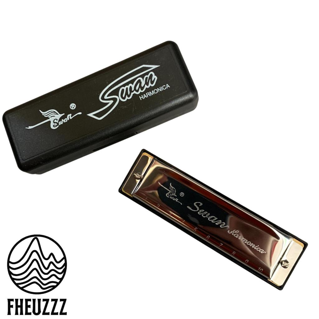 Jual Harmonia Harmonica Wan 10 Hole Lubang Nada Ey C | Shopee Indonesia