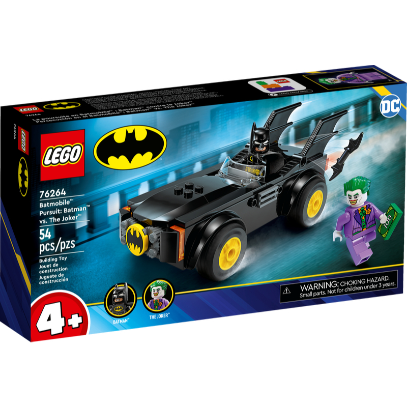 Jual LEGO BATMAN Batmobile Pursuit: Batman vs The Joker (LEGO 76264 ...