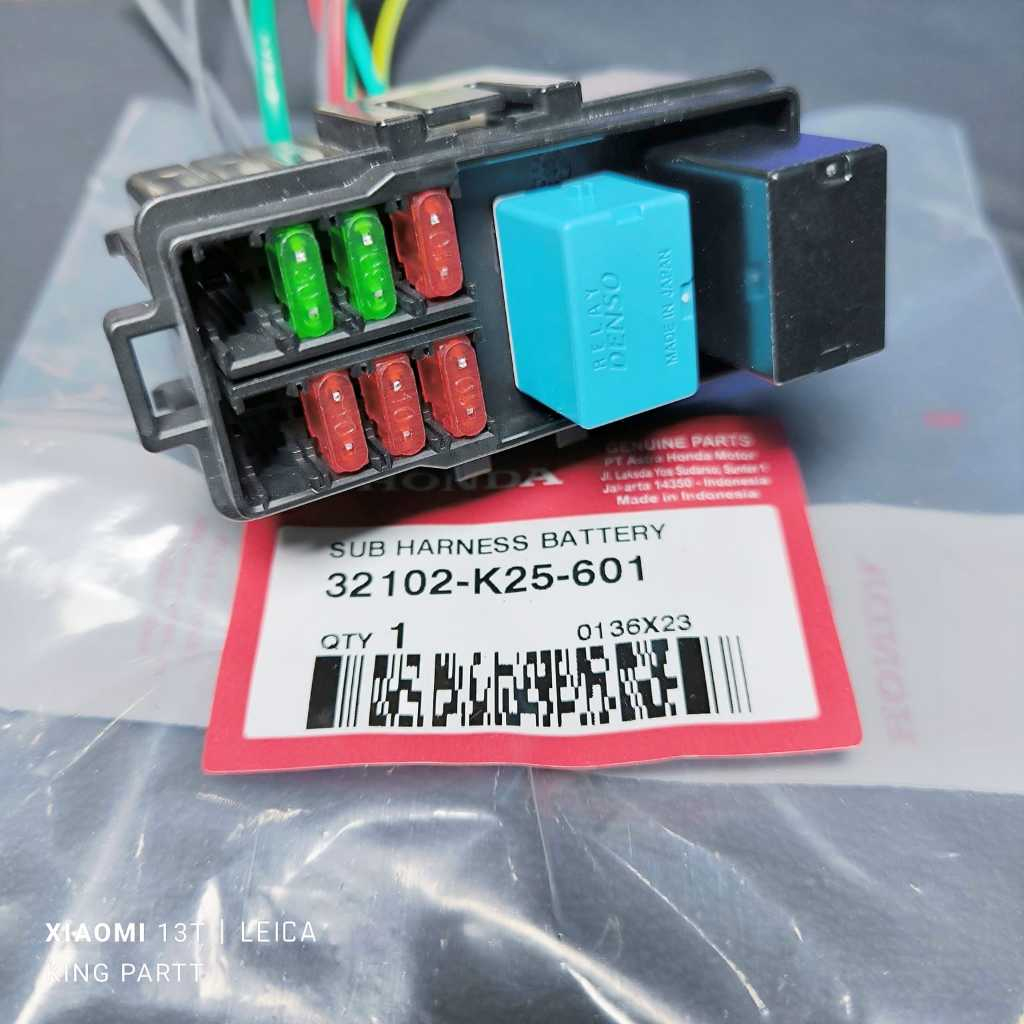 Jual Box sekring full set box sikring full set beat fi/beat pop/beat ...