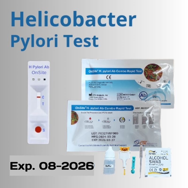 Jual Helicobacter Pylori isi paket lengkap satuan | Shopee Indonesia