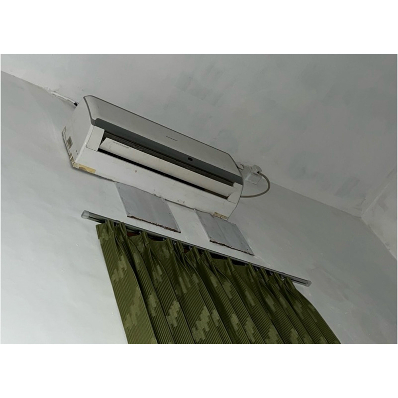 Jual AC bekas sharp outdoor changhong | Shopee Indonesia
