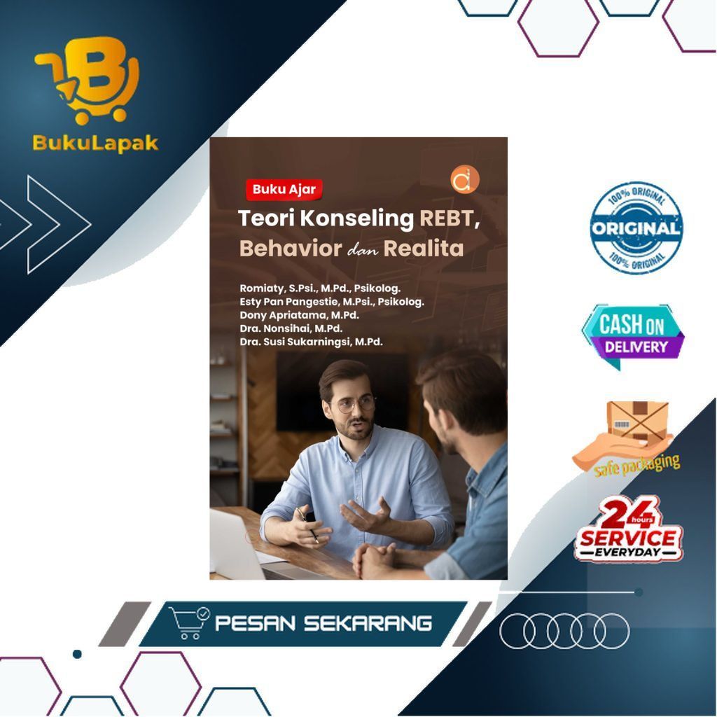 Jual Buku Ajar Teori Konseling REBT, Behavior dan Realita - Full Colour ...