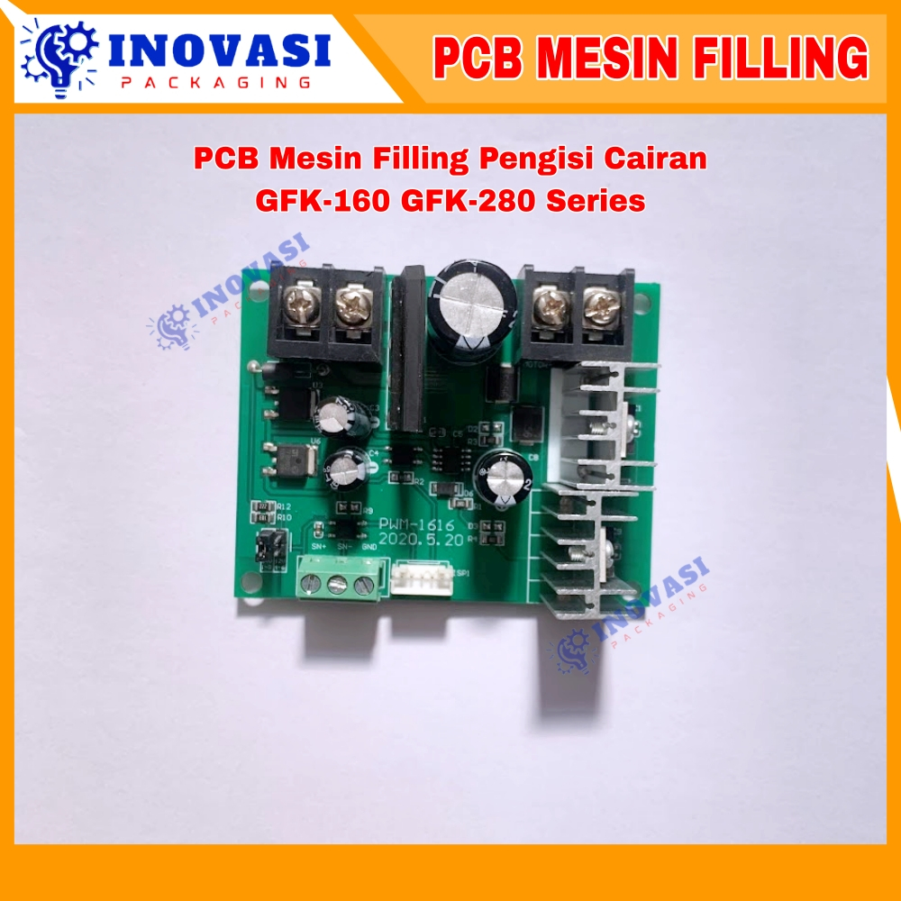 Jual PCB Mesin Filling / Sparepart Mesin Pengisi Cairan GFK-160 GFK-280 Series | Shopee Indonesia