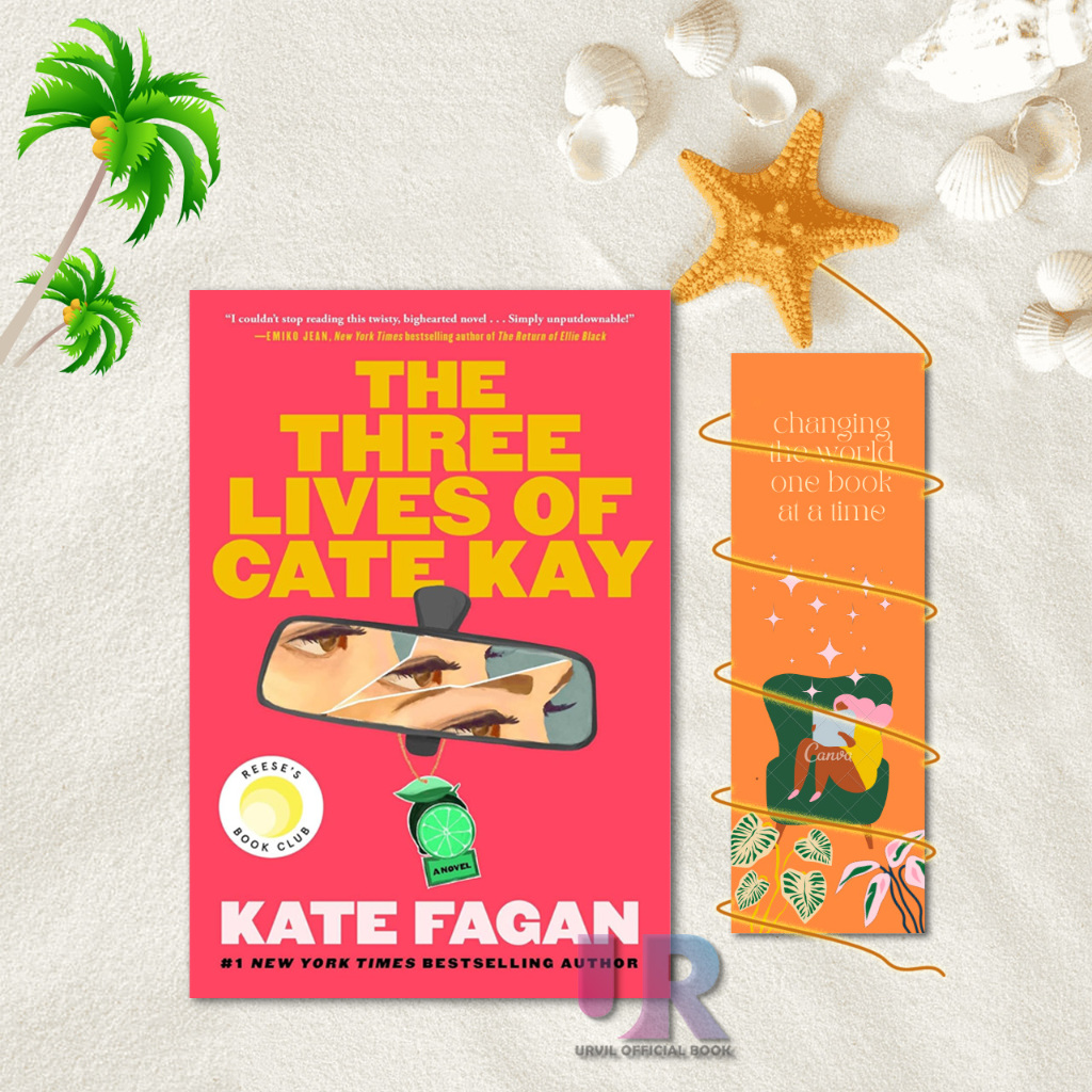 Jual The Three Lives of Cate Kay : Reese's Book Club By Kate Fagan ...