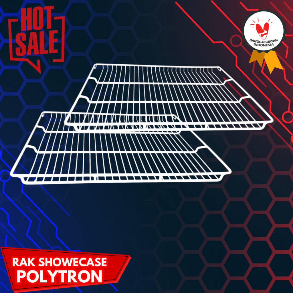 Jual RAK SHOWCASE POLYTRON /AMBALAN SHOWCASE POLYTRON | Shopee Indonesia