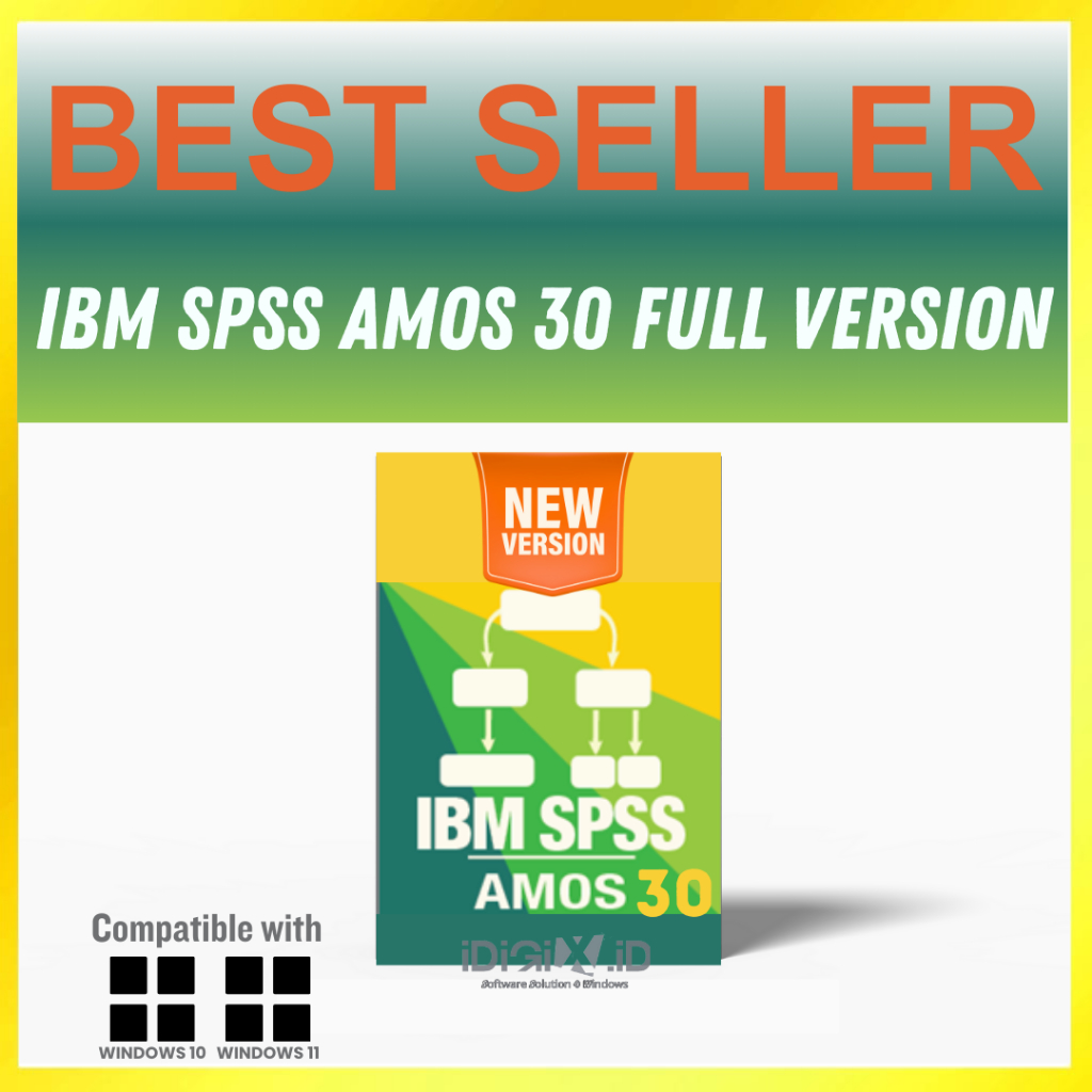 Jual IBM SPSS Amos 31/30/29/28-Statistical Analysis | Shopee Indonesia