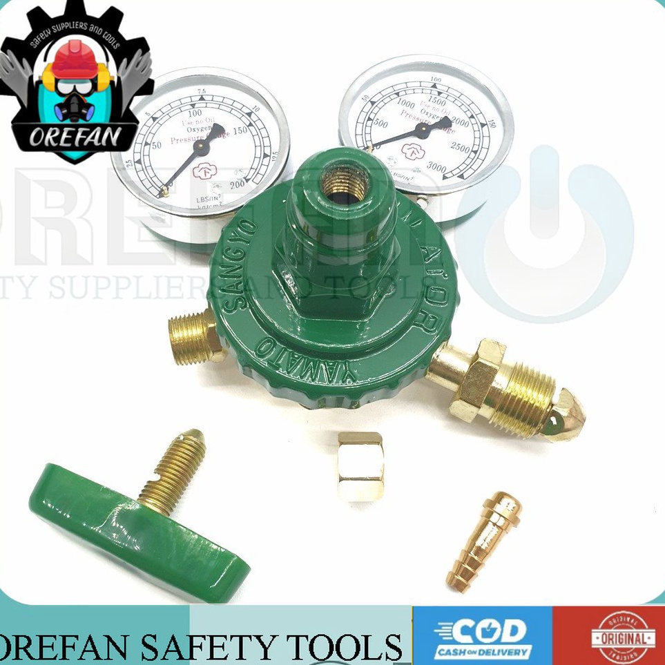 Jual Sekarang Promo Regulator Las Oksigen Max Yamato Tabung Gas Oxygen Welding ORIGINAL | Shopee ...