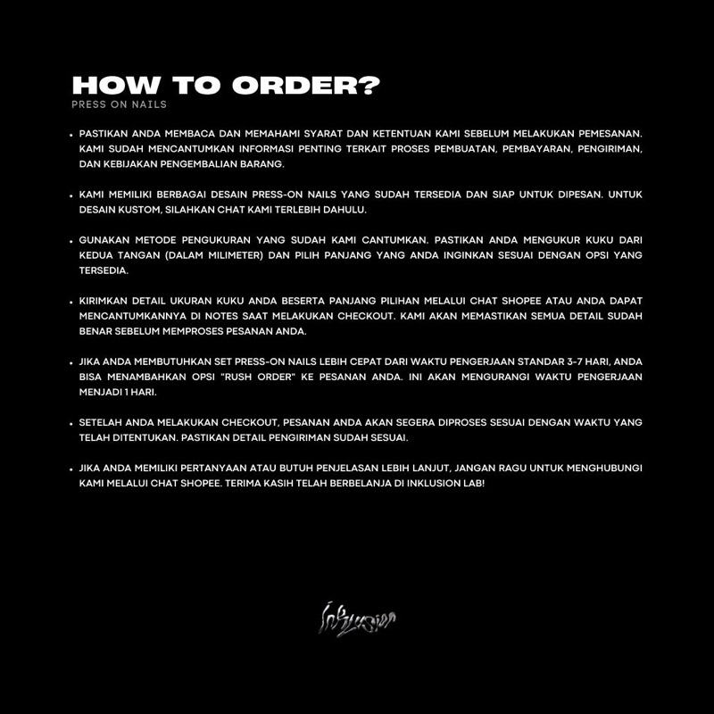 Jual Nail Art Press On Sylus and Zayne Fake Nails Kuku Palsu | Shopee ...