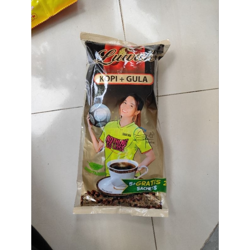 Jual Kopi luwak kopi+gula rencengan isi 7 pcs ATW 8 PCs pack premium ...