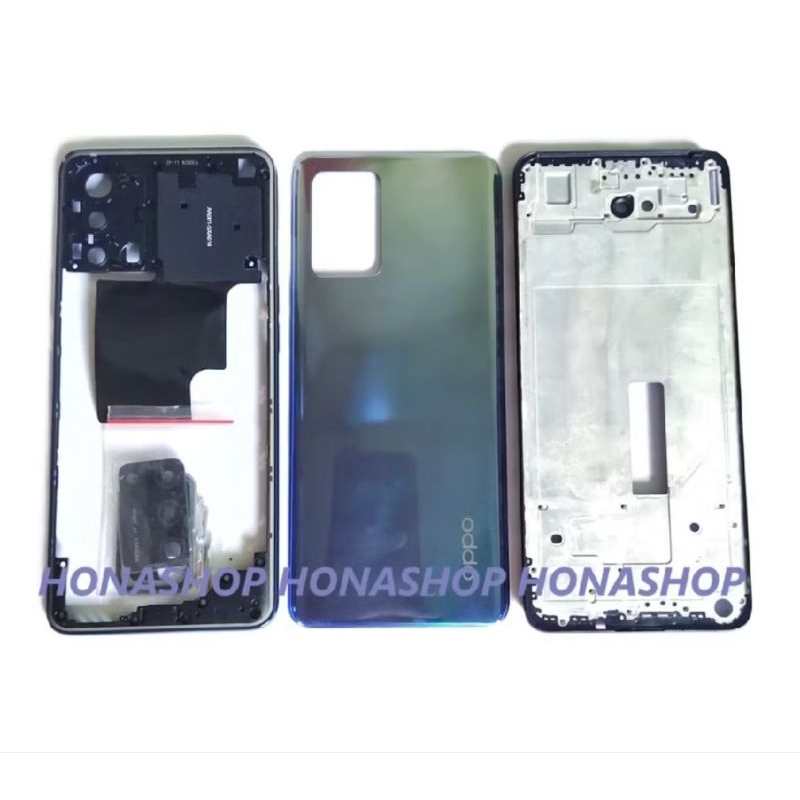 Jual KESING HOUSING CASING BACKCOVER FULL SET OPPO A74 4G / OPPO A95 4G ...