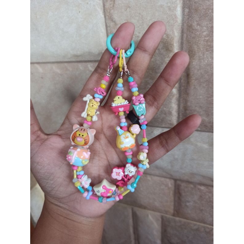 Jual BAG CHARM || STRAP PHONE || DISNEY TIGER MANIK BESI CANDY | Shopee ...