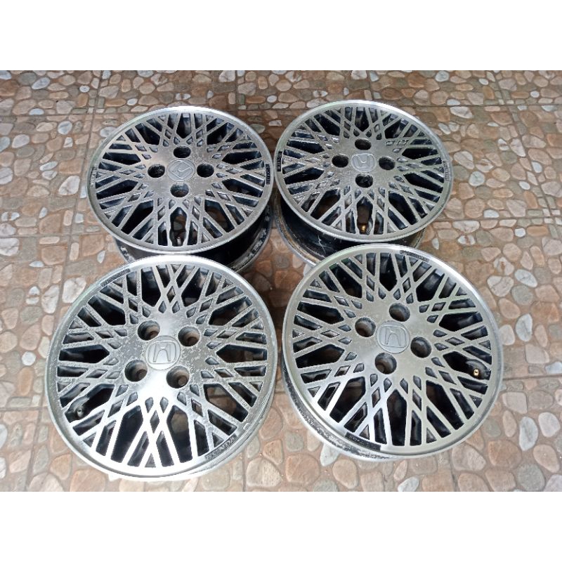 Jual VELG HONDA CIVIC NOUVA R14 4x100 | Shopee Indonesia