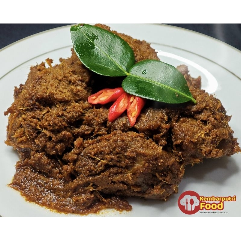 Jual Rendang Sapi Lokal 120gr & 200 gr Best Seller – Autentik Padang ...