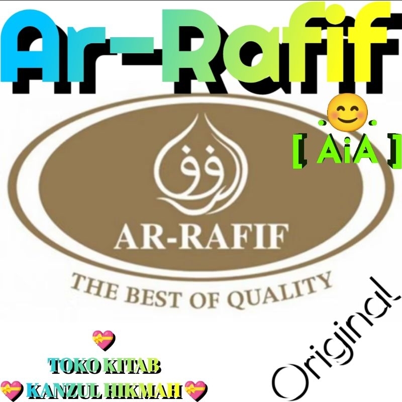 Jual AiA Parfum Ar-Rafif Perfume Oil Minyak Wangi Aroma L-Khanjar L ...
