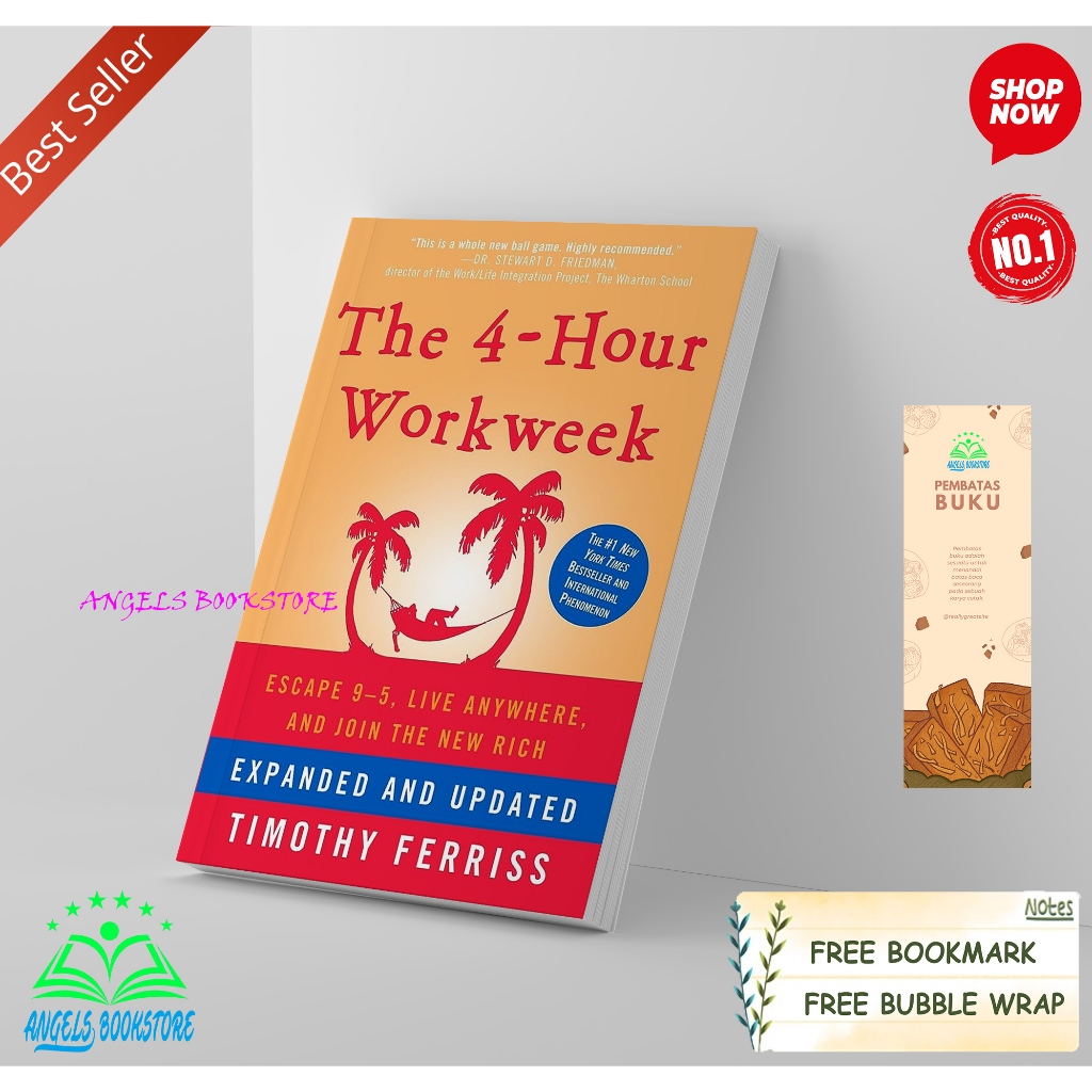 Jual The 4-Hour Workweek by Timothy Ferriss (TRANSLATED VERSION ...
