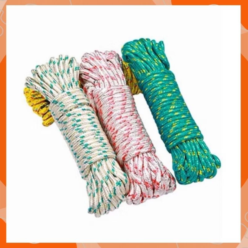 Jual Tali Jemuran 10 Meter Nilon Tali Jemur Pakaian Tali Tambang ...
