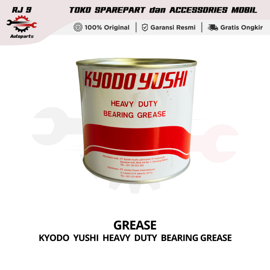 Jual KYODO YUSHI Pelumas Minyak Gemuk / GREASE KYODO YUSHI BEARING ...