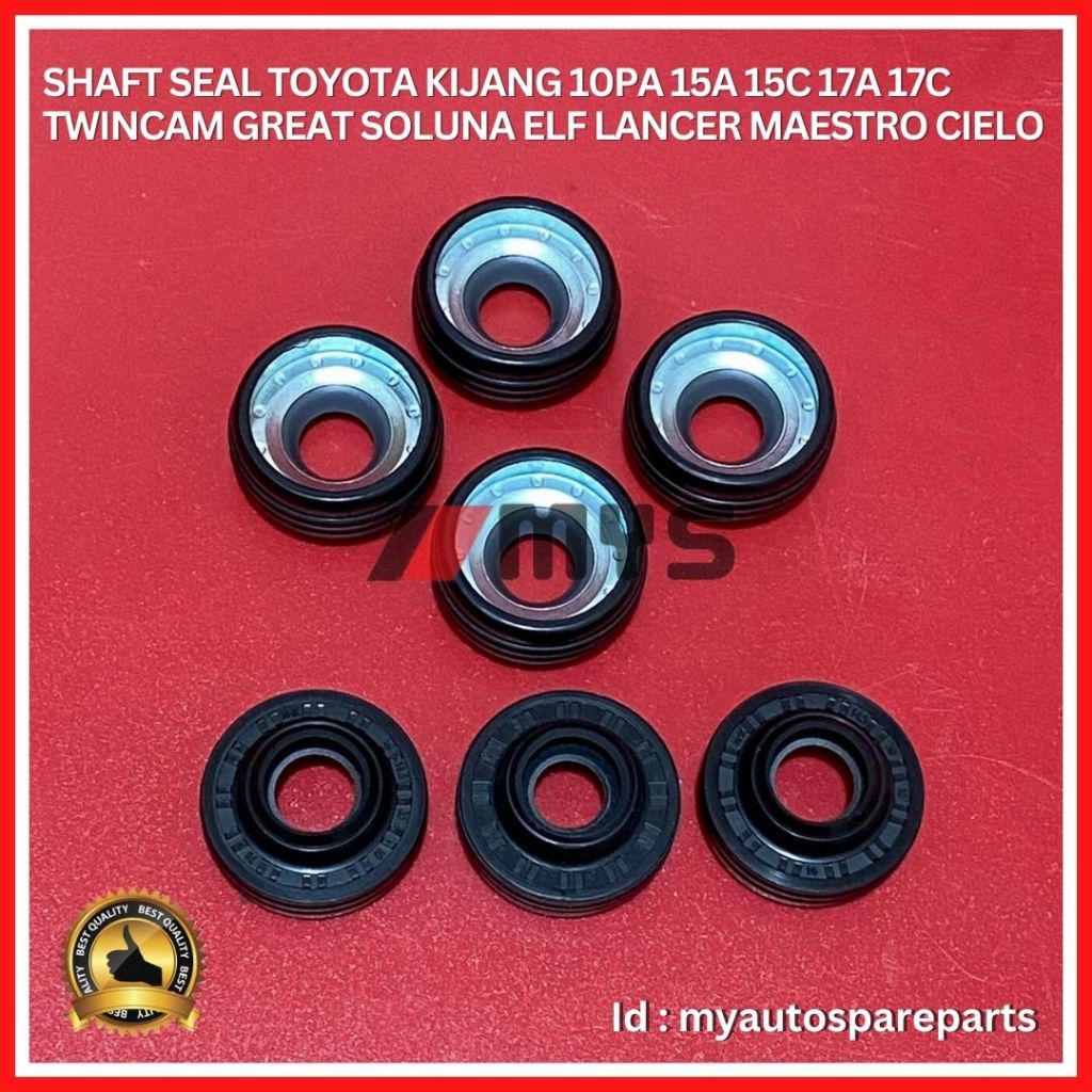 Jual SHAFT SEAL COMPRESSOR AC Mobil TOYOTA Kijang 10PA 15A 15C 17A 17C ...