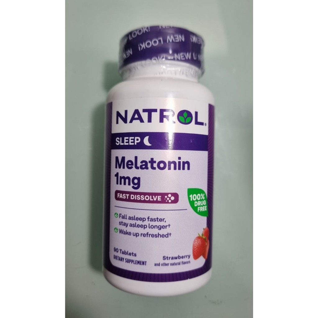 Jual Sleep Melatonin 1mg 3mg 5mg | Shopee Indonesia