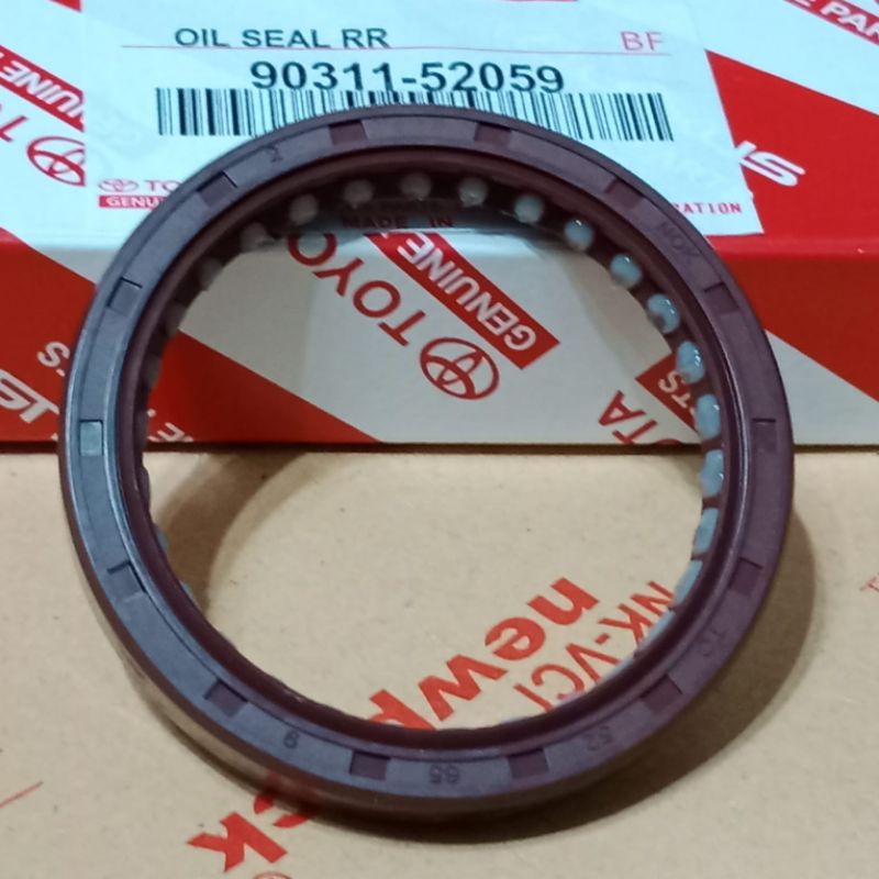 Jual SEAL RODA OIL SEAL BELAKANG TOYOTA KIJANG 3K 4K 5K 7K (90311-52059 ...