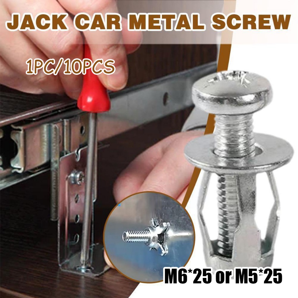 Jual M5 M6 Jack Nut - Rivet Nut - Jack Nut Sekrup Plat Rivet - Baut ...