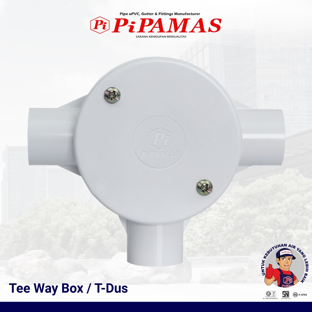 Jual PiPAMAS Conduit T-Dus 20mm | Shopee Indonesia