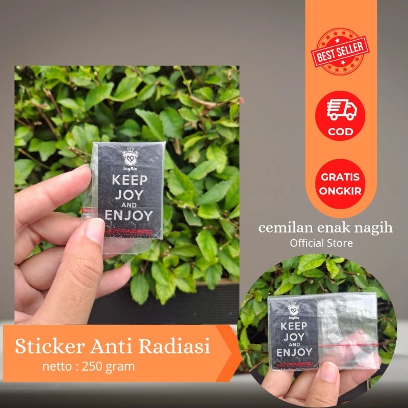 Jual stiker anti radiasi yogies stiker pelindung karawang | Shopee ...