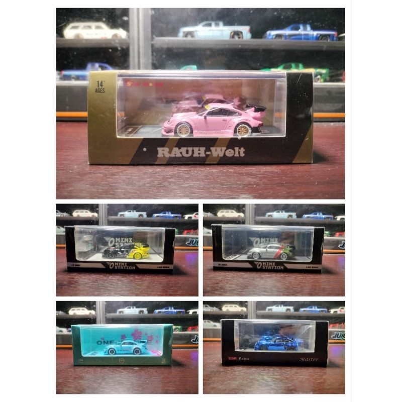 Jual Mini Scale RWB/PORSCHE | Shopee Indonesia